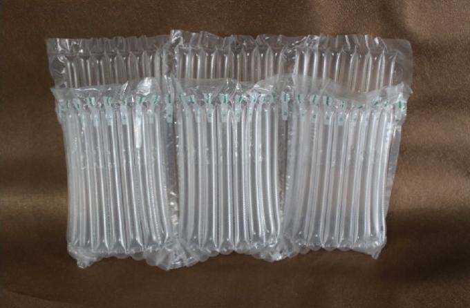 Transparent Clear Inflatable Packaging Bags 19.5x11x10cm Easy Handling