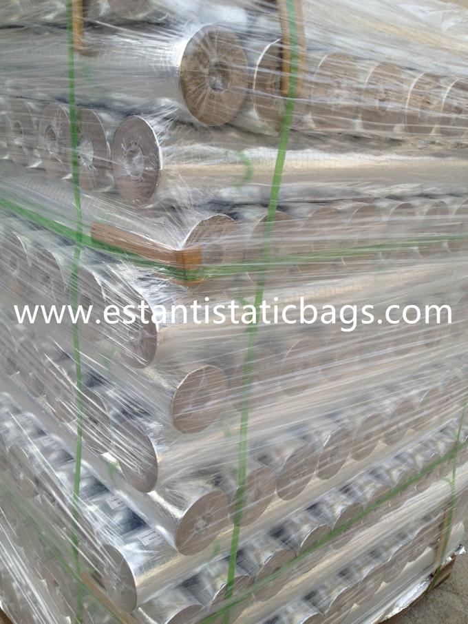 Reflective FSK Aluminum Foil Kraft Paper , Flame Retardant Kraft Paper