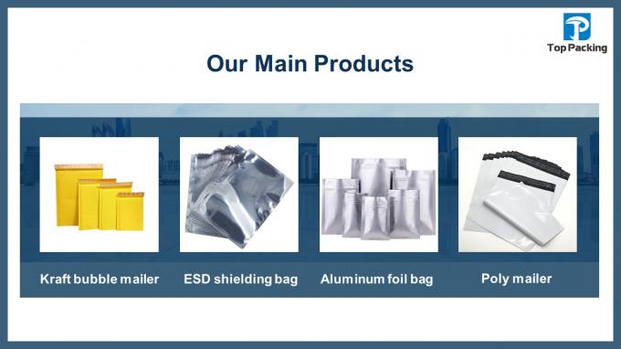 4x4 Inch Anti Static Storage Bags , Static Resistant Bag With Custom ...