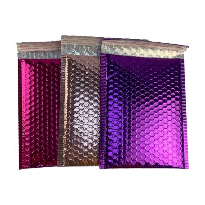 10x12 Inch Padded Packaging Metallic Bubble Envelopes