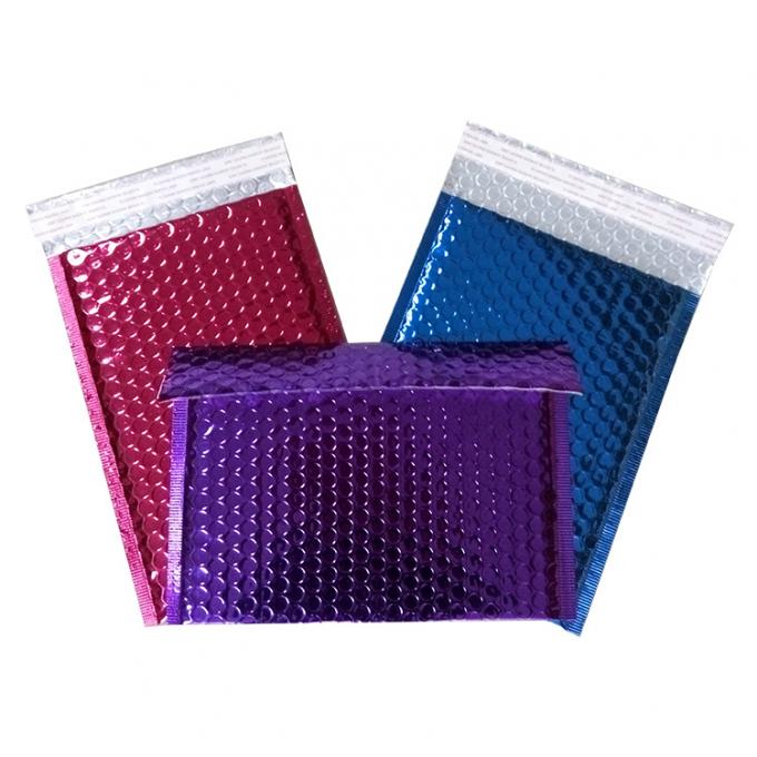 10x12 Inch Padded Packaging Metallic Bubble Envelopes